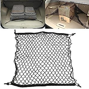 Car Trunk Luggage Storage Cargo Organizer Elastic Mesh Net Styling Accessories, for Volvo S60 S90 V60 V90 XC60 XC90 Accessories