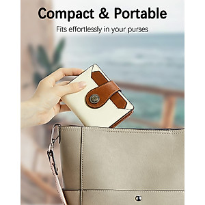 BOSTANTEN Backpack Purse Women Leather Wallet