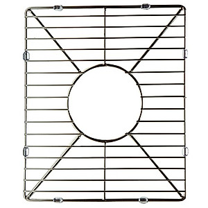 ALFI brand ABGR3618S Stainless Steel Kitchen Sink Grid for Small Side of AB3618DB. AB3618ARCH