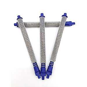 Homhelar 218131 50 Mesh Latex Gun Filter for Airless Paint Spray Guns SG2 SG3（4/Pack）