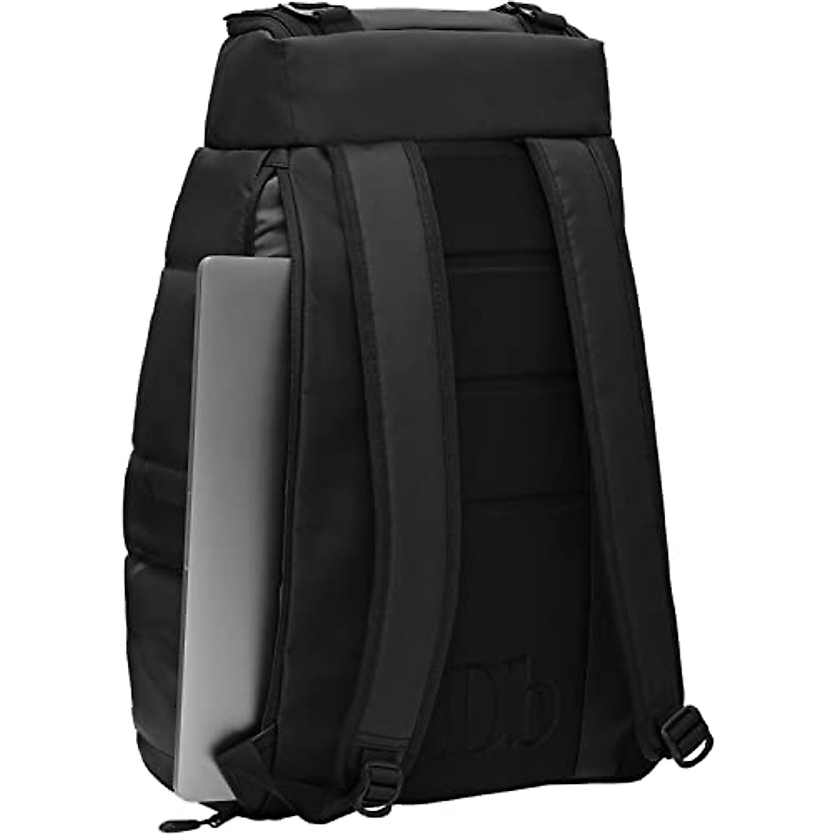 Db Journey The Hugger Backpack | Black Out | 30L | Solid Structure, Fully Opening Main Compartment, Hook-Up System
