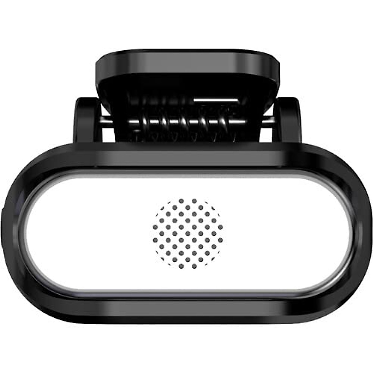 Hollyland Lark C1 Duo 2.4GHz Noise Canceling Compact Long Runtime Curved Edge Ergonomics 650-Feet Wireless Range Microphone System (Black)