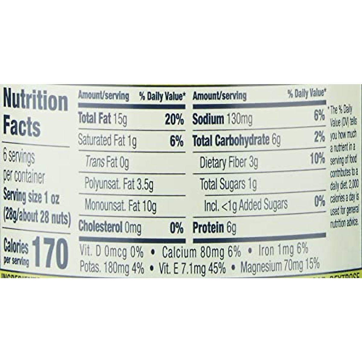 Blue Diamond Almonds Spicy Dill Pickle Flavored Snack Nuts, 6 Oz Resealable Can (Pack of 1)