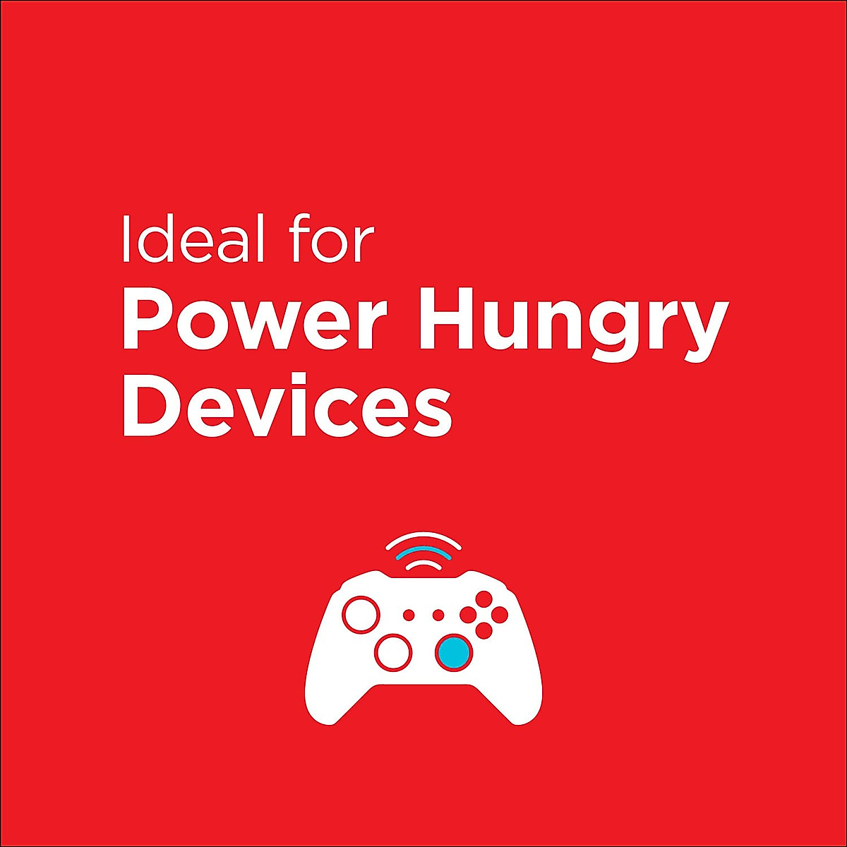 Rayovac Fusion AA Batteries, Premium Alkaline Double A Batteries (8 Battery Count)