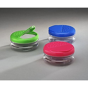 Pack a Snack Containers 3 pack Green and Blue