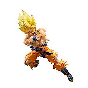 TAMASHII NATIONS - Dragon Ball Z - Super Saiyan Son Goku -Legendary Super Saiyan-, Bandai Spirits S.H.Figuarts Action Figure