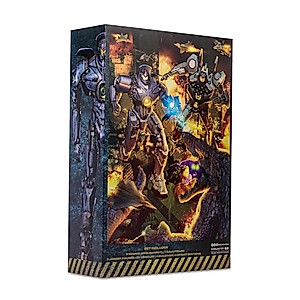 Pacific Rim McFarlane Toys Starter Pack Playset with Comic, Gold Label, Amazon Exclusive