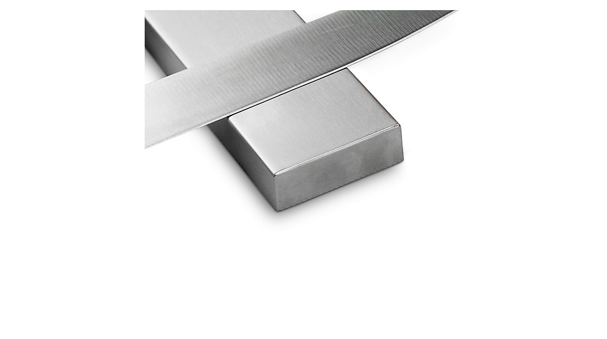 Powerful 18" Stainless Steel Knife Magnet for Kitchen