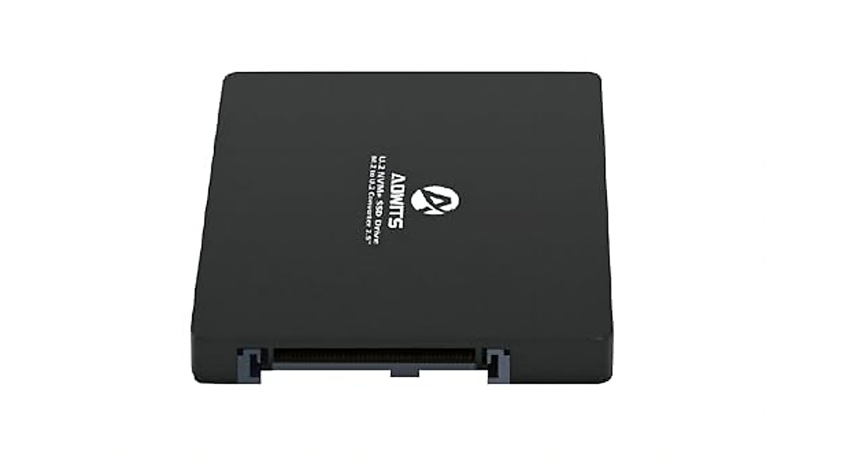 ADWITS U.2 to NVMe SSD Enclosure - High Speed & Durable