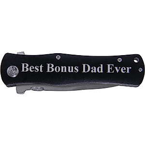 Best Step Dad Ever - (Black Handle)
