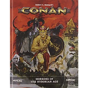 Modiphius Conan: Horrors of The Hyborian Age