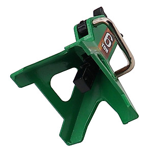 Treehobby 1/10 RC Scale Model Car Metal 6 Ton RC Car Simulation Jack Stands Lifting Compatible with traxxas TRX-4 Axial SCX10 Wraith Tamiya CC01 RC4WD D90 1/10 RC Crawler Truck Accessories(Green)