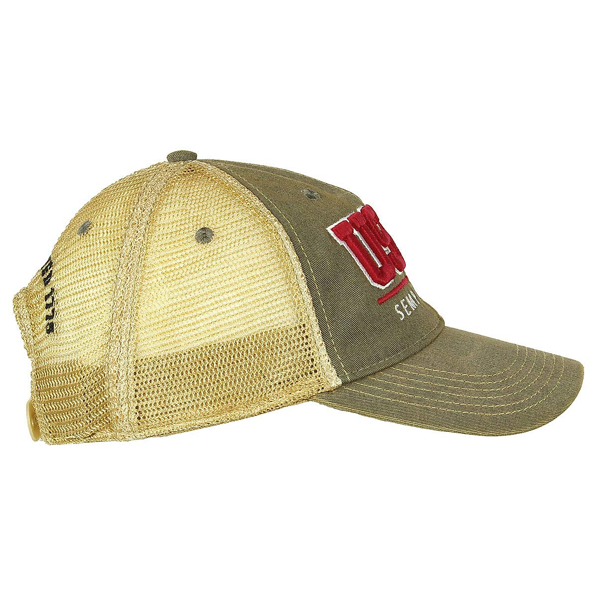 7.62 Design USMC 'Semper Fidelis' Vintage Trucker Hat Grey