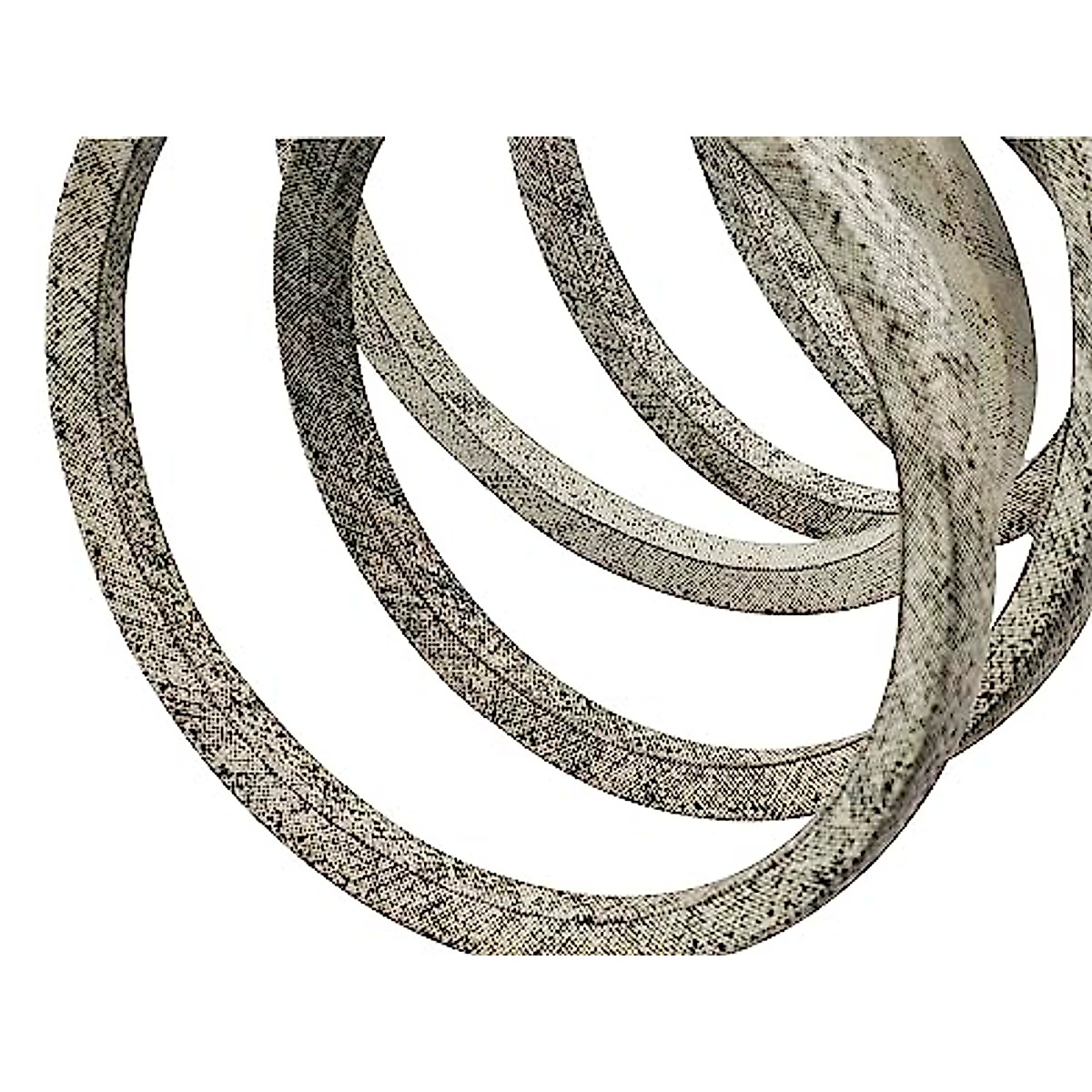 Emmui 532124293 Lawn Mower Tractor Belt Compatible with Husqvarna Craftsman MTD AYP Lawn Riding Mower Replace 120418X 124293X 954-0357 532124293 583662201 754-3037 954-3037.