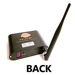 Silent Sound System 50 Pack Silent Disco LED Headphone Package (50 RF Headphones, 3 Transmitters)