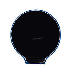 for Raspberry Pi 1.28 inch Round LCD Screen Display Module 240×240 Resolution SPI Interface @XYGStudy, 1.28inch LCD Module