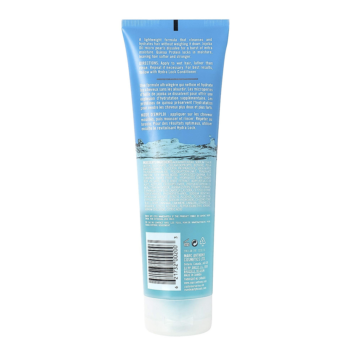 Marc Anthony Maximum Moisture Hydra Lock Shampoo, 8.4 Ounces