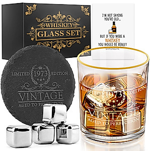 50th Birthday Gifts for Men, Mens 50th Birthday Gift Ideas,50th Birthday Decorations Men, 50th Birthday Gifts for Men - 50 Year Anniversary, Bday Gifts Ideas for Him, Dad, Husband, Friends