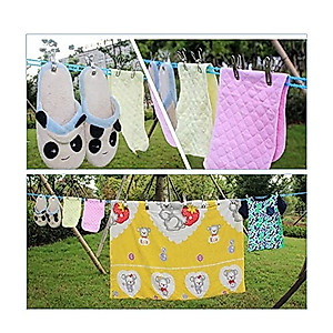 LINNNZI Greenhouse Clips, 4.3 inch Garden Clips, Stainless Steel Plant Clips Clamps with Strong Grip for Garden Hoops Film Row Cover Netting Towel Clothesline