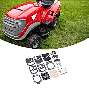 Atyhao Carburetor Gasket Kit, Carburetor Repair Kits Replacement for Walbro K10 WAT WA WT Series Lawn Mower Garden Tool Parts