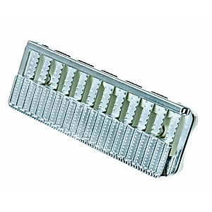 TAJIMA Drywall Rasp - 7 inch Combination Sheetrock Tool with Bi-Directional Teeth & In-Handle Dust Collection - TBYD-180