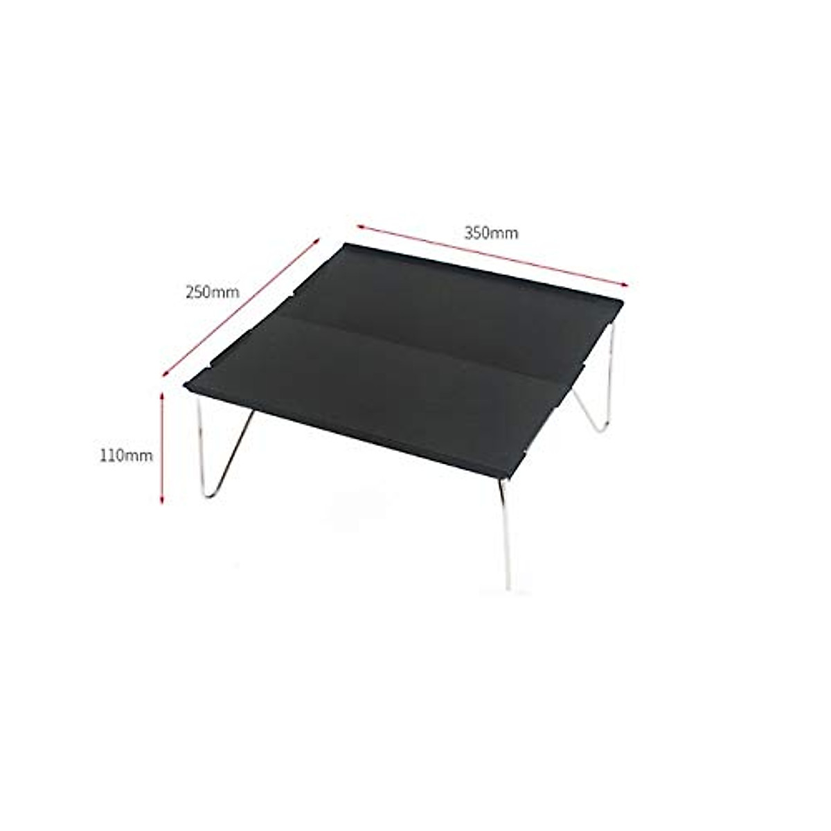 DOUBAO Outdoor Folding Table Durable Aluminum Plate Portable Table Lightweight Mini Furniture for Barbecue Camping Picnic Hiking