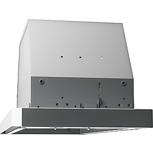 Zephyr ZPI-E30B290 Pisa 180-290 CFM 30 Inch Wide Under Cabinet Range Hood with LumiLight LED Lighting - White