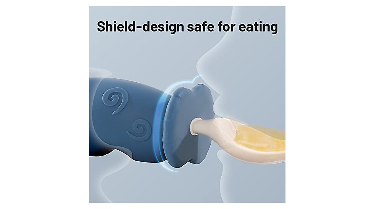 Bololo Baby Forks and Spoons - Safe Self-Feeding Utensils