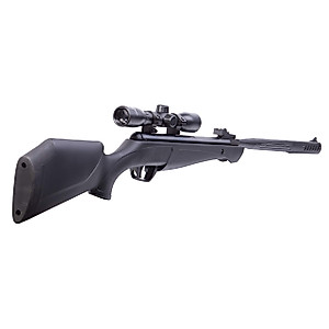 Crosman CS7SXS Shockwave .177-Caliber Pellet NP Break Barrel Air Rifle, Black