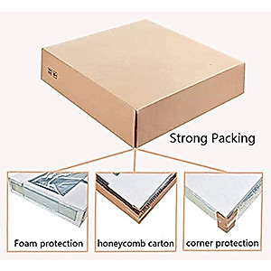 Bathlink Lighted Medicine Cabinet, 36"×27.5"×5", LED Mirror Medicine Cabinet, Recessed or Surface Mount, Defogger, Dimmer, 2 Doors Bathroom Lighted Medicine Cabinet with Mirror