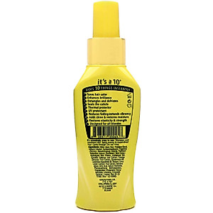 It's a 10 Haircare Miracle Leave-In for Blondes, 4 fl. oz.