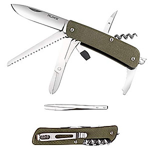Ruike Multifunctional Knive, Green, G10 (-G)