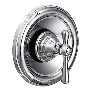 Moen Kingsley Chrome Traditional Moentrol Tub and Shower Lever Handle, Valve Required, T3111