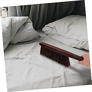 Hohopeti Bed Brush Brushes Broom Wood Brush Dust Remover Brush Bench Brush Bed Cleaning Brush Hand Brush Car Brush Clothes Brush Furniture Brush Dusting Brush Sand Brush for Beach The Pet