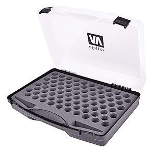 Vallejo Acrylicos 80-Bottle Paint Case