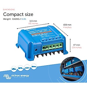 Victron Energy Orion-Tr IP43 24/24-Volt 5 amp 120-Watt Isolated DC-DC Converter