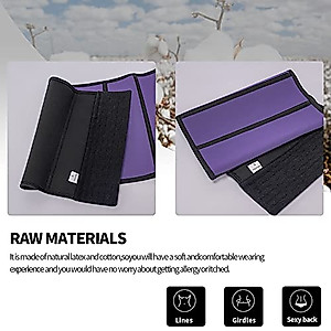 Viluxugaa Waist Trainer For women, Corset Shapewear, Waste Trainers, Waist Trainer Belt, Waist Cincher, waist trainer Corset Purple