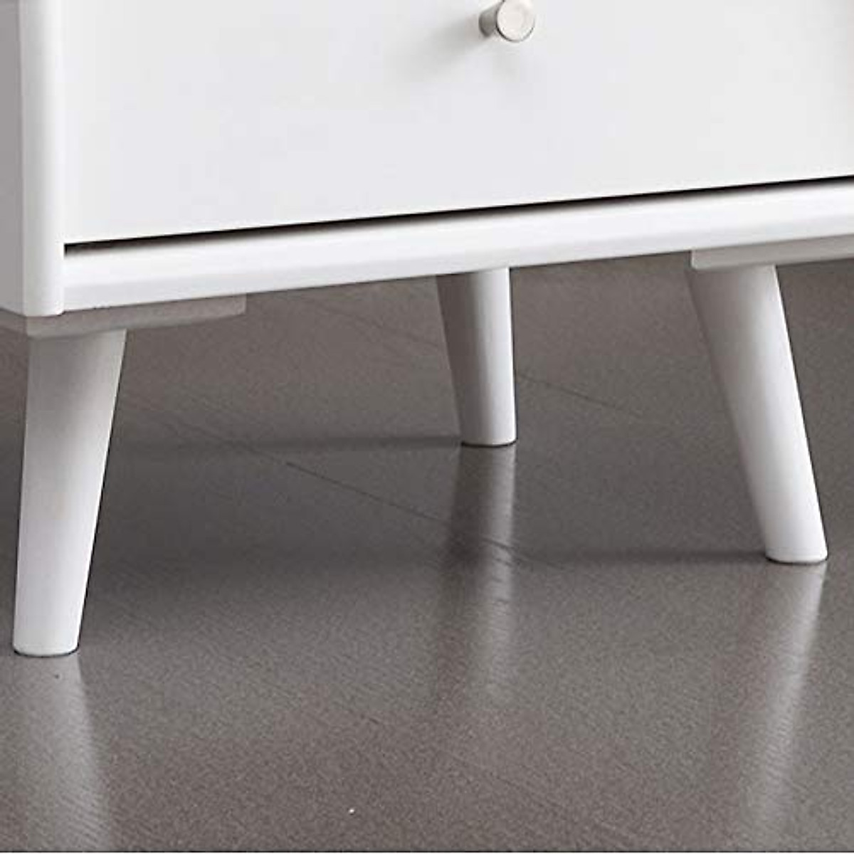 LHLLHL All Solid Wood Bedside Table Simple Nordic Style Bedroom Locker ，Mini Small Multifunctional Bedside Cabinet Simple
