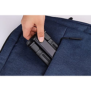 Adjustable Cell Phone Stand, Angle Height Adjustable, Foldable Desk Cell Phone Stand Holder, Phone Dock Cradle Compatible with All Mobile Phones, iPhone, Switch, iPad, Tablet (Black)