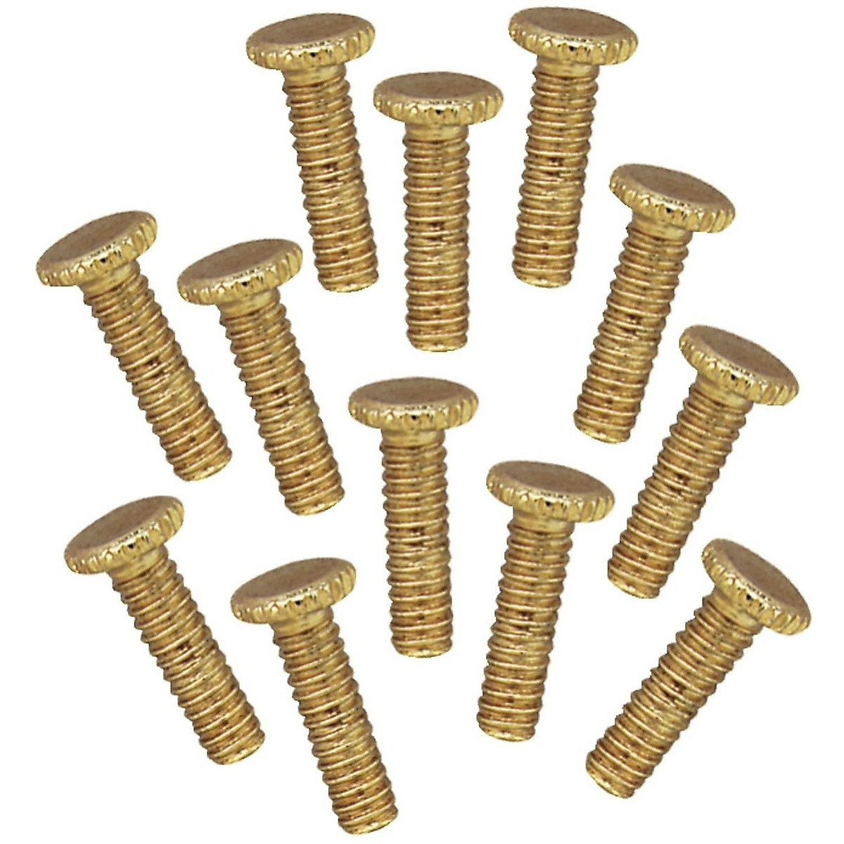 WESTINGHOUSE 77040 1/2-Inch PB Fitter Screw, 12-Pack