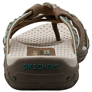 Skechers womens Reggae-soundstage,Taupe,11 M US