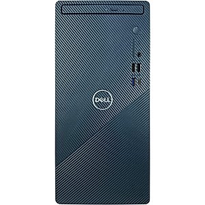 Dell Inspiron i3891 Desktop Computer - 11th Gen Intel 8-Core i7-11700 up to 4.90 GHz Processor, 64GB DDR4 Memory, 512GB SSD + 12TB HDD, Intel UHD Graphics 630, DVD Burner, Windows 11 Pro