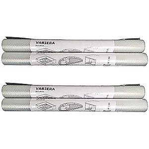 IKEA Variera Shelf Liner Drawer Mat, Clear (4 Pack, Clear)