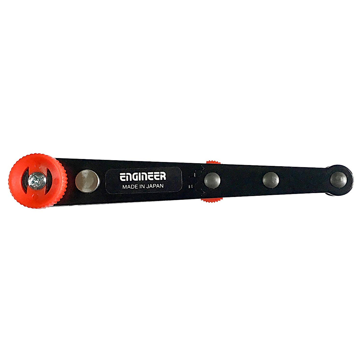 ENGINEER DR-05 Offset Ratchet Screwdriver Ideal for work in a narrow space, Quick Rotation Knob (Made in Japan)