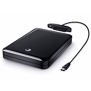 Seagate FreeAgent GoFlex 500 GB USB 3.0 Ultra-Portable External Hard Drive STAA500105 (Black)