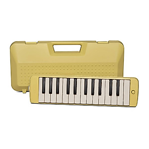 Yamaha Pianica 25-note Melodica, Yellow (P25F)