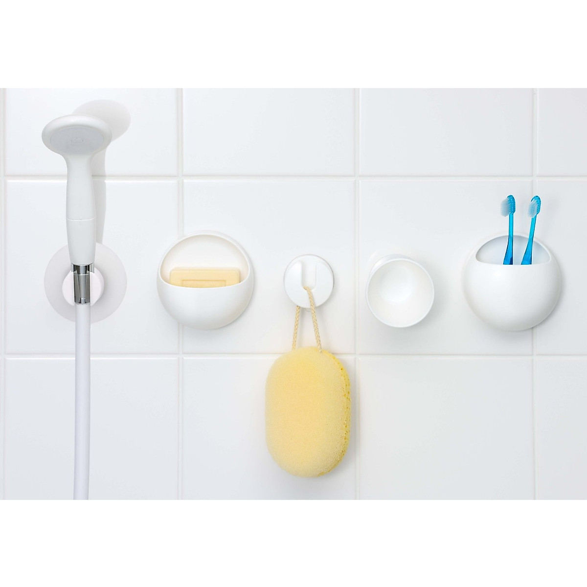 sanei Faucet Bath po soap soap White