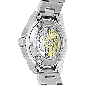 Invicta Men's Connection Automatic-self-Wind Watch with Stainless-Steel Strap, Silver, 20 (Model: 24760)