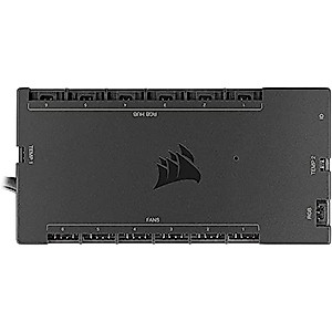 CORSAIR iCUE COMMANDER CORE XT, Digital Fan Speed and RGB Lighting Controller