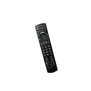 HCDZ Replacement Remote Control for Panasonic PT-56LCX16K PT-61LCX16 EUR7613Z7B TH-42PX60U TH-50PX60U Plasma Viera LCD LED HDTV TV